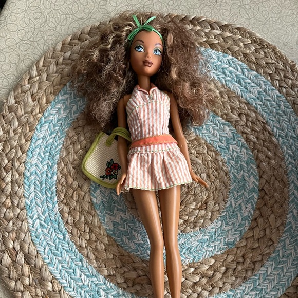 Barbie | Toys | 204 Miami Getaway My Scene Madison Barbie Doll W Outfit ...